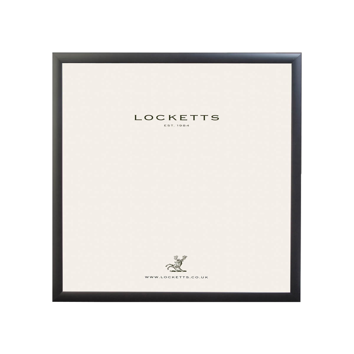 Locketts Black Wood Collage Photo Frame