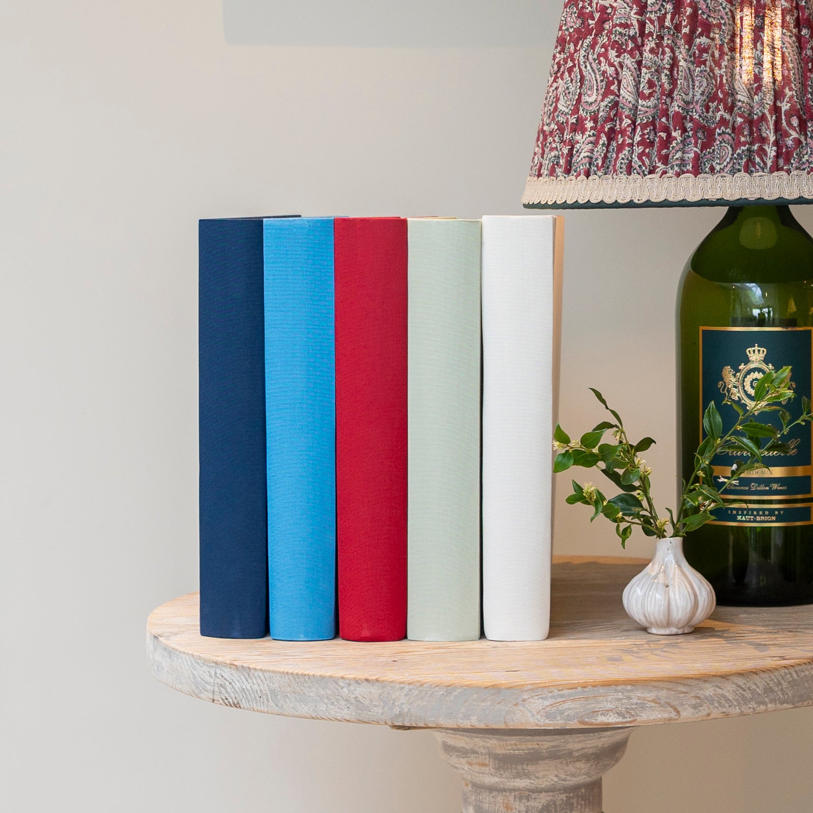 Locketts Large Square Linen Photo Album