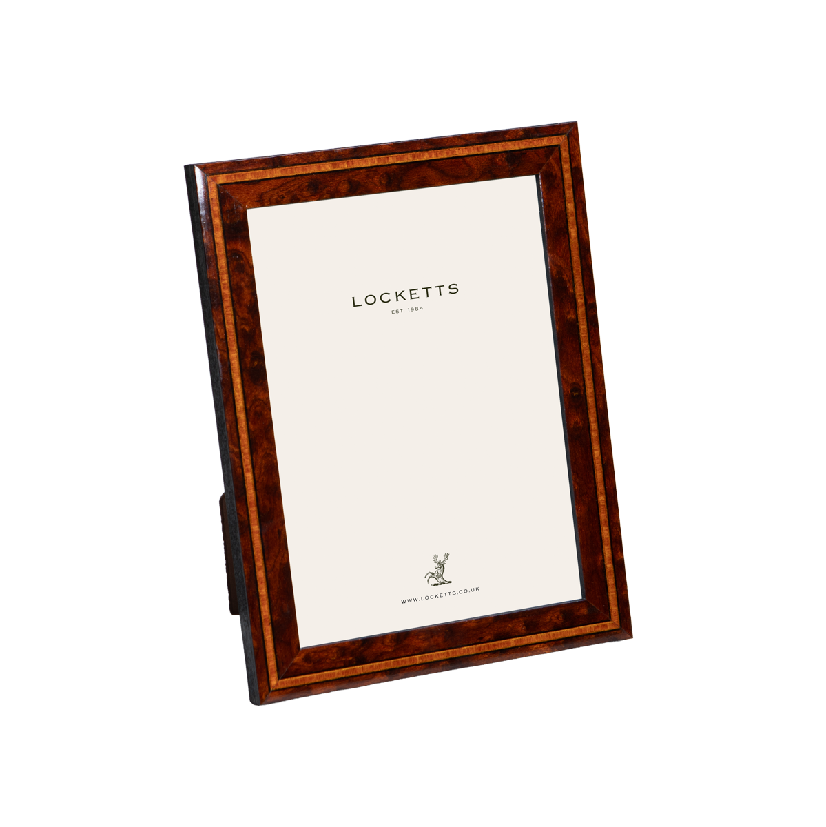 Maple Yew Inlay Photo Frame | Locketts