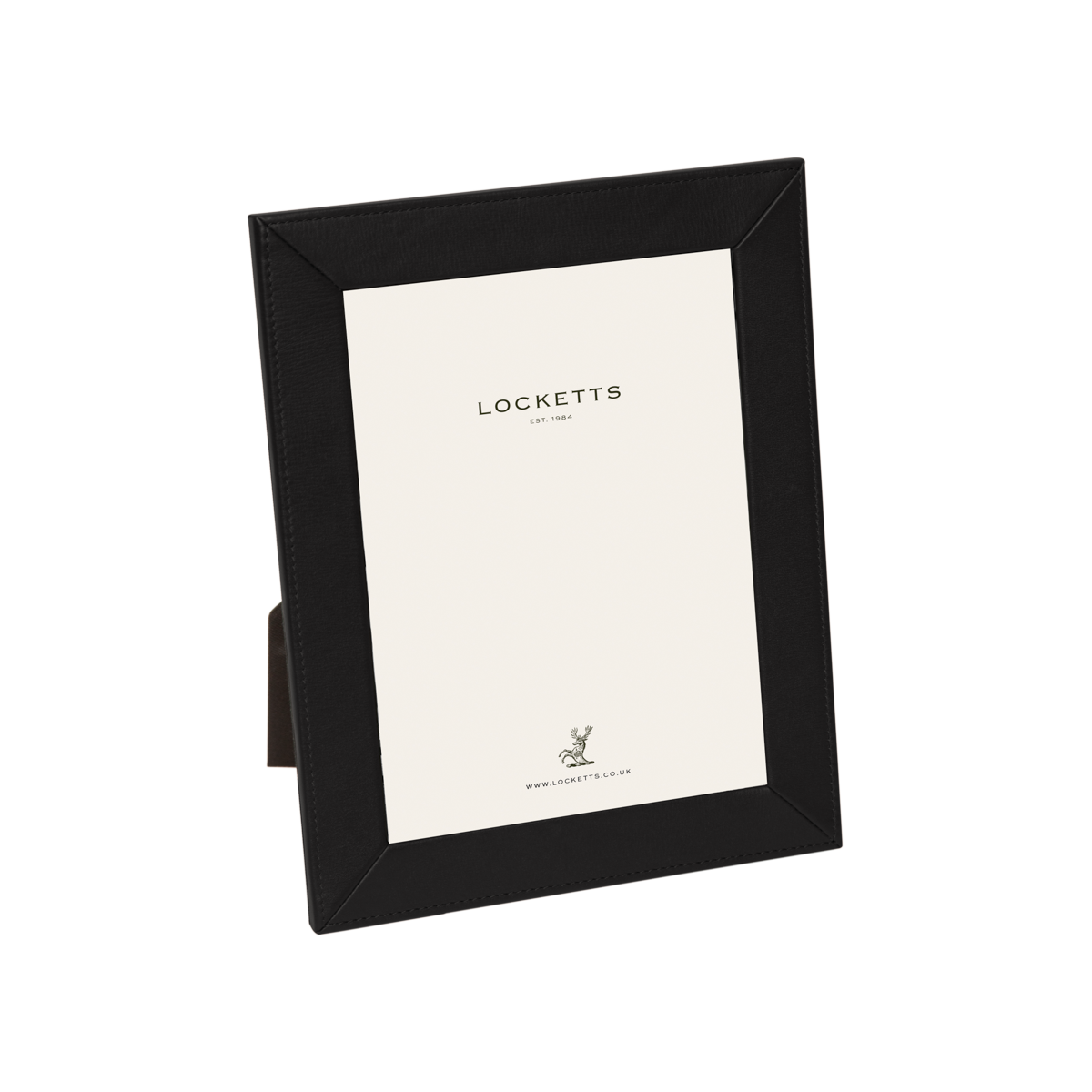 Locketts Slim Classic Leather Photo Frame