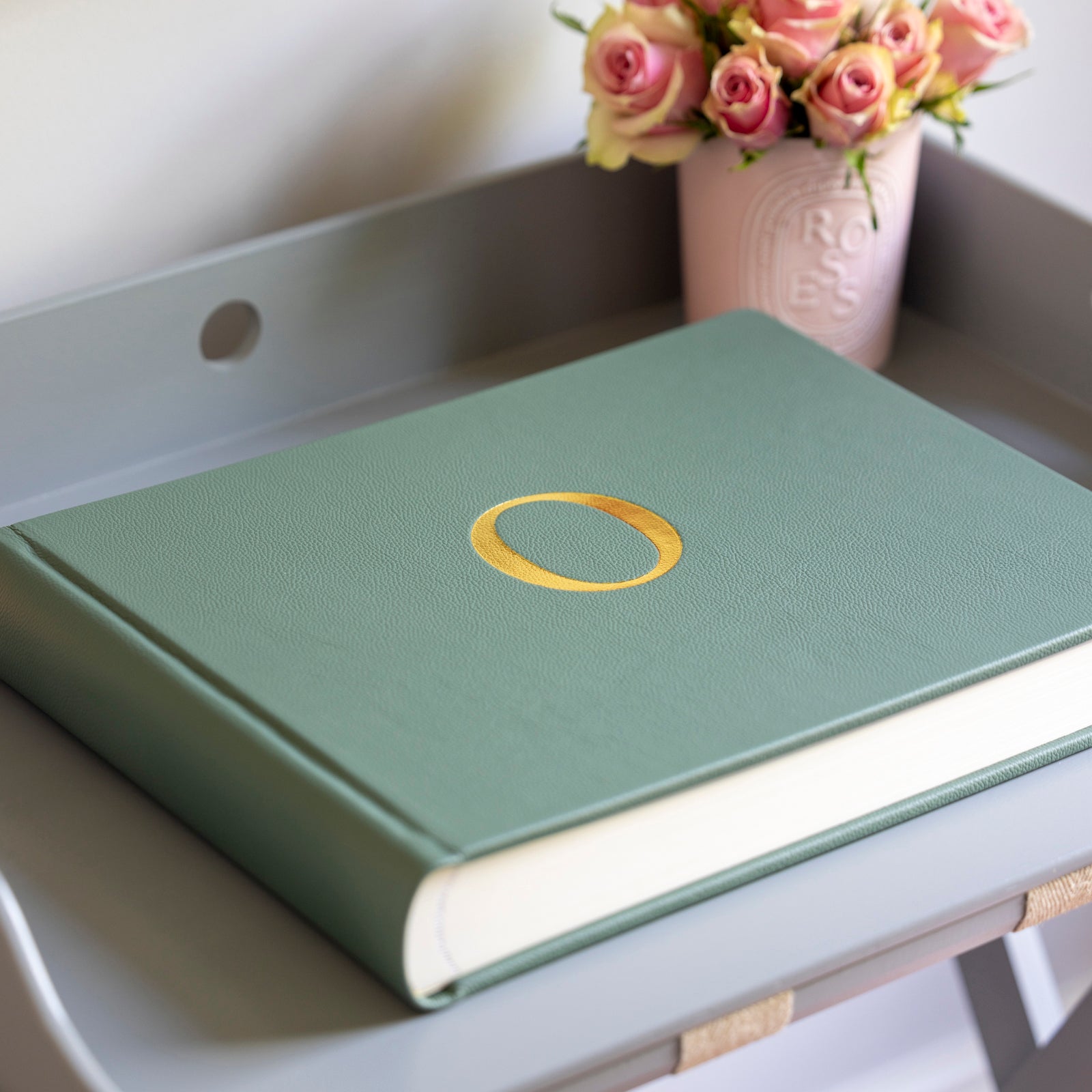 Luxury Leather Landscape Photo Album | Locketts