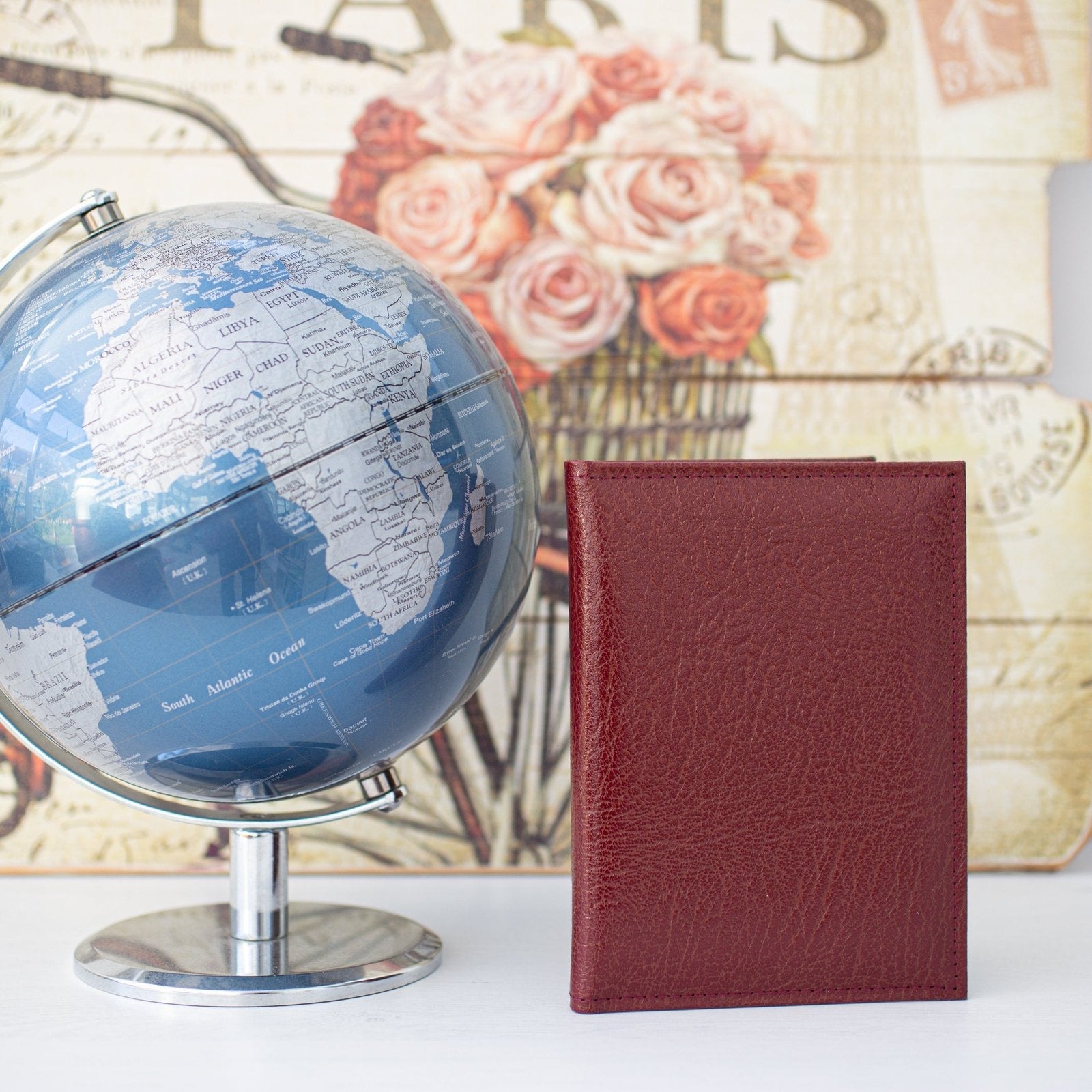 Moroccan Leather Travel Double Photo Frame – Locketts