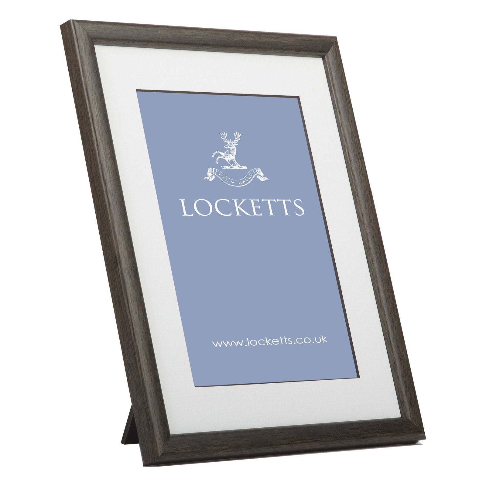 Locketts Thin Contemporary Mounted Photo Frame