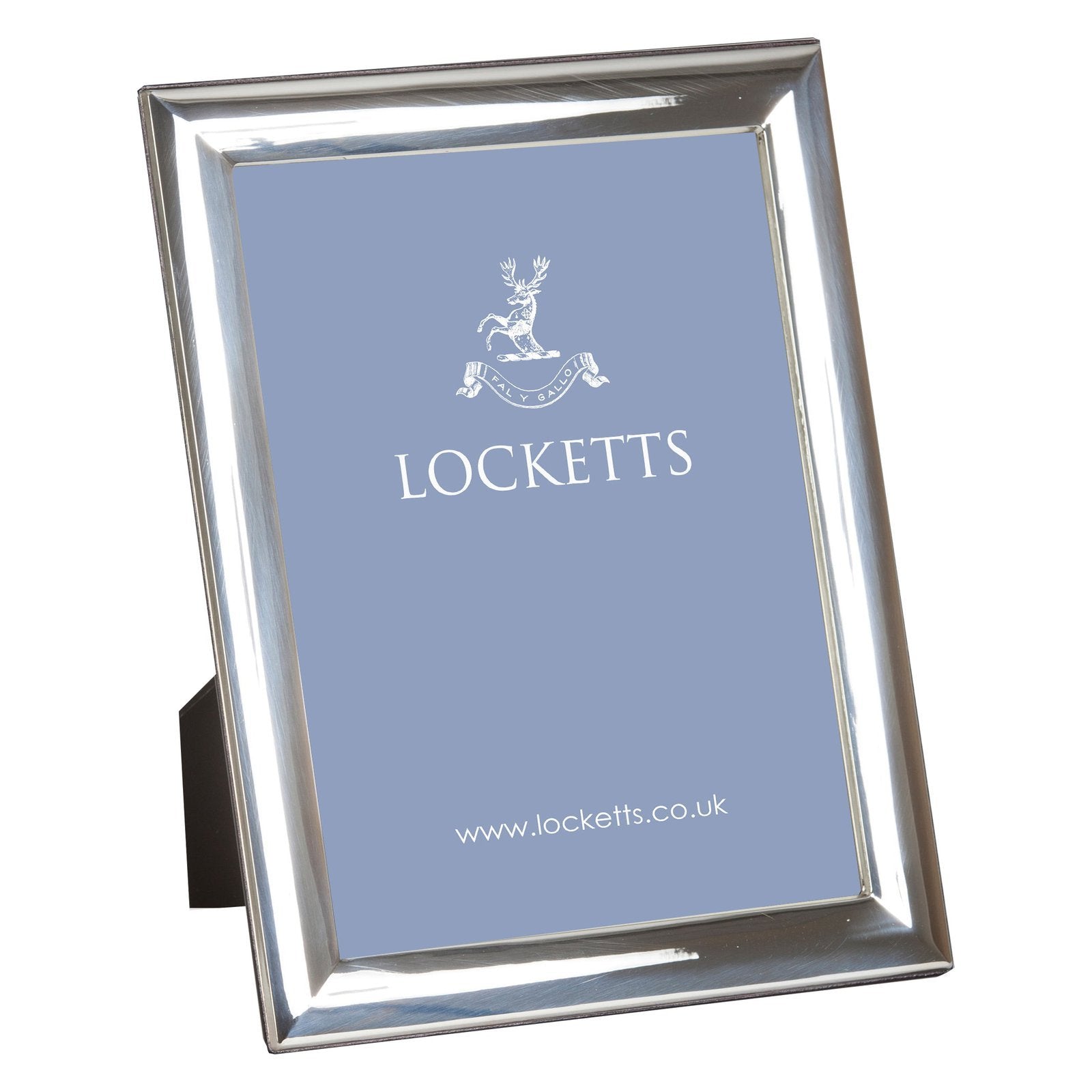 Locketts Sterling Silver Curved Frame